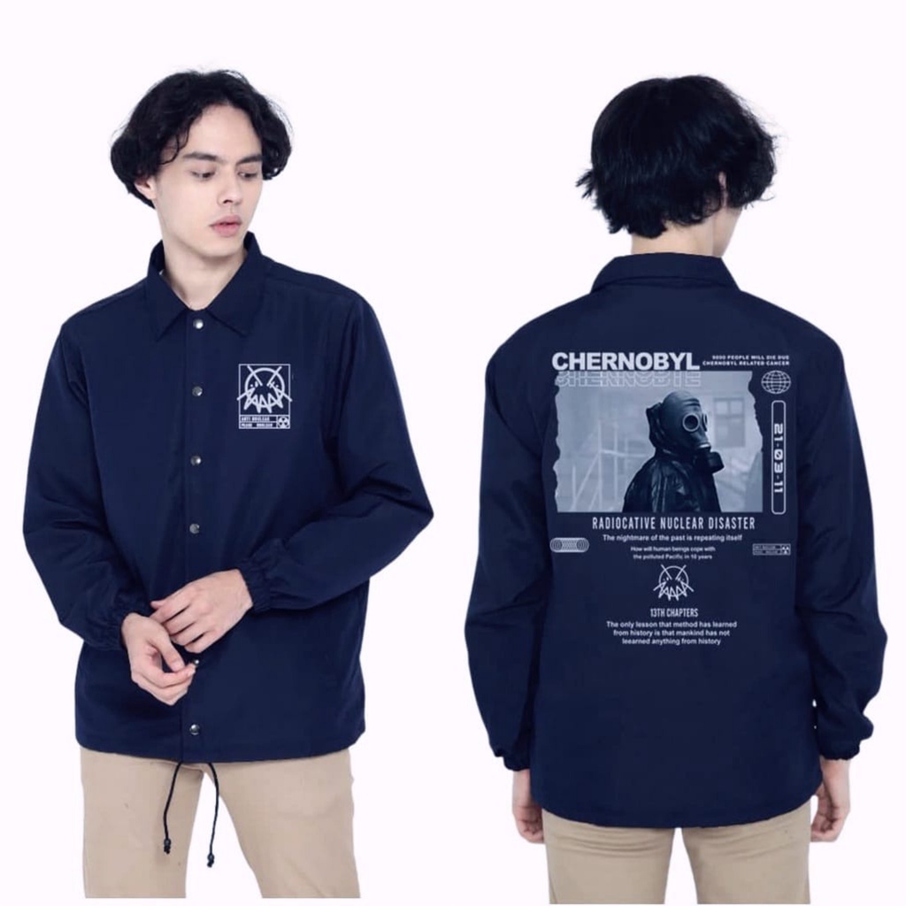 Jual ERIGO COACH JAKET Parasut Pria Hitam / Jaket ERIGO Coach Prasut ...