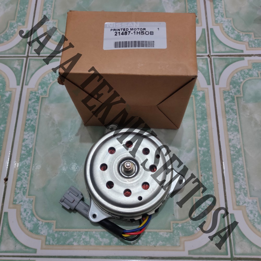 Jual Motor Fan Radiator Nissan Almera Original | Shopee Indonesia