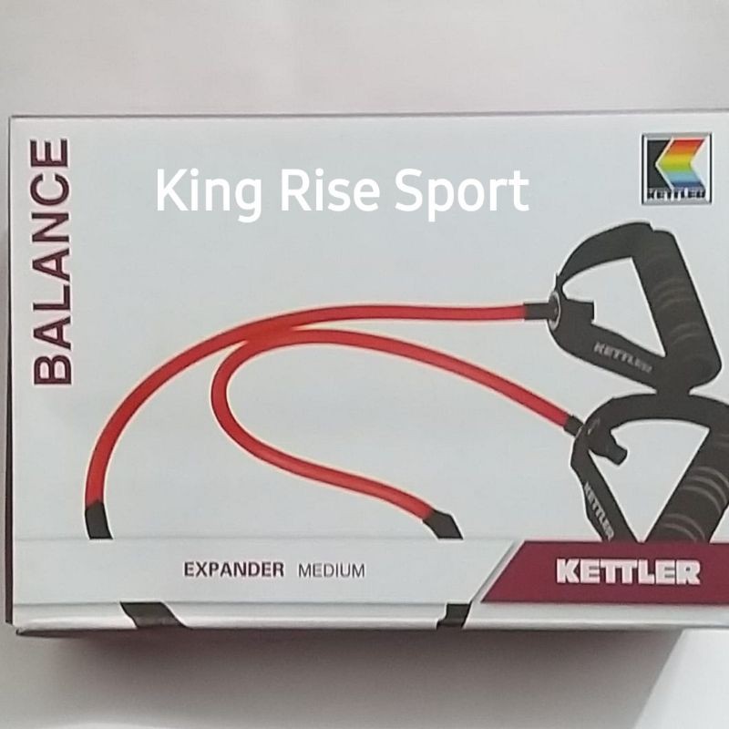 Jual KETTLER Expander Medium 12mm Red (Tali Karet Elastis) - ORI ...