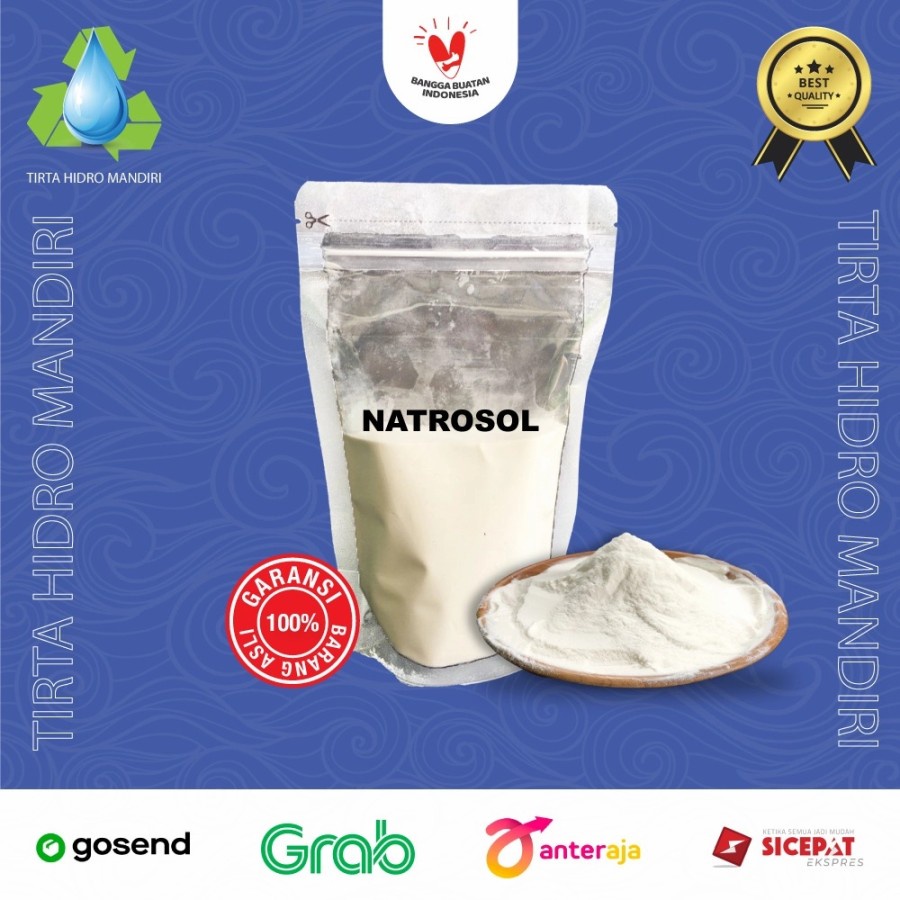 Jual NATROSOL 100 GRAM-HEC EX USA | Shopee Indonesia