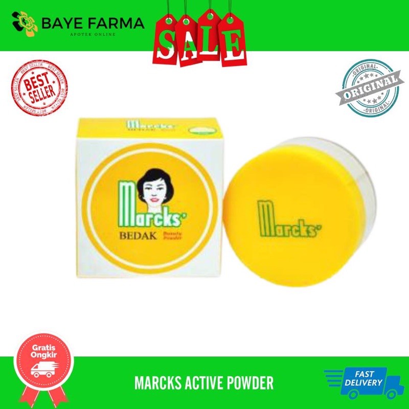 Jual MARCKS ACTIVE WHITE 20GR (NEW) | Shopee Indonesia
