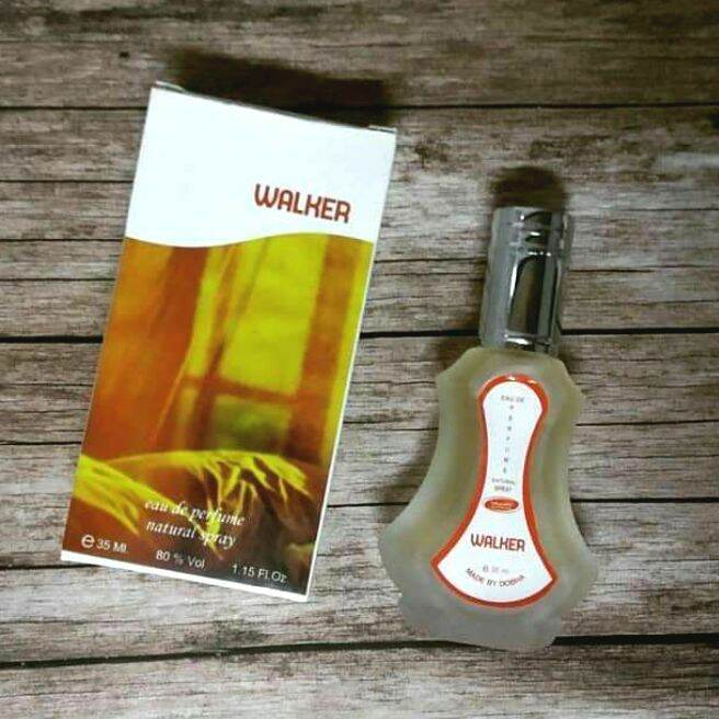 Jual Perfume WALKER Spray 35ml DOBHA Eau De Parfume Natural Spray ...