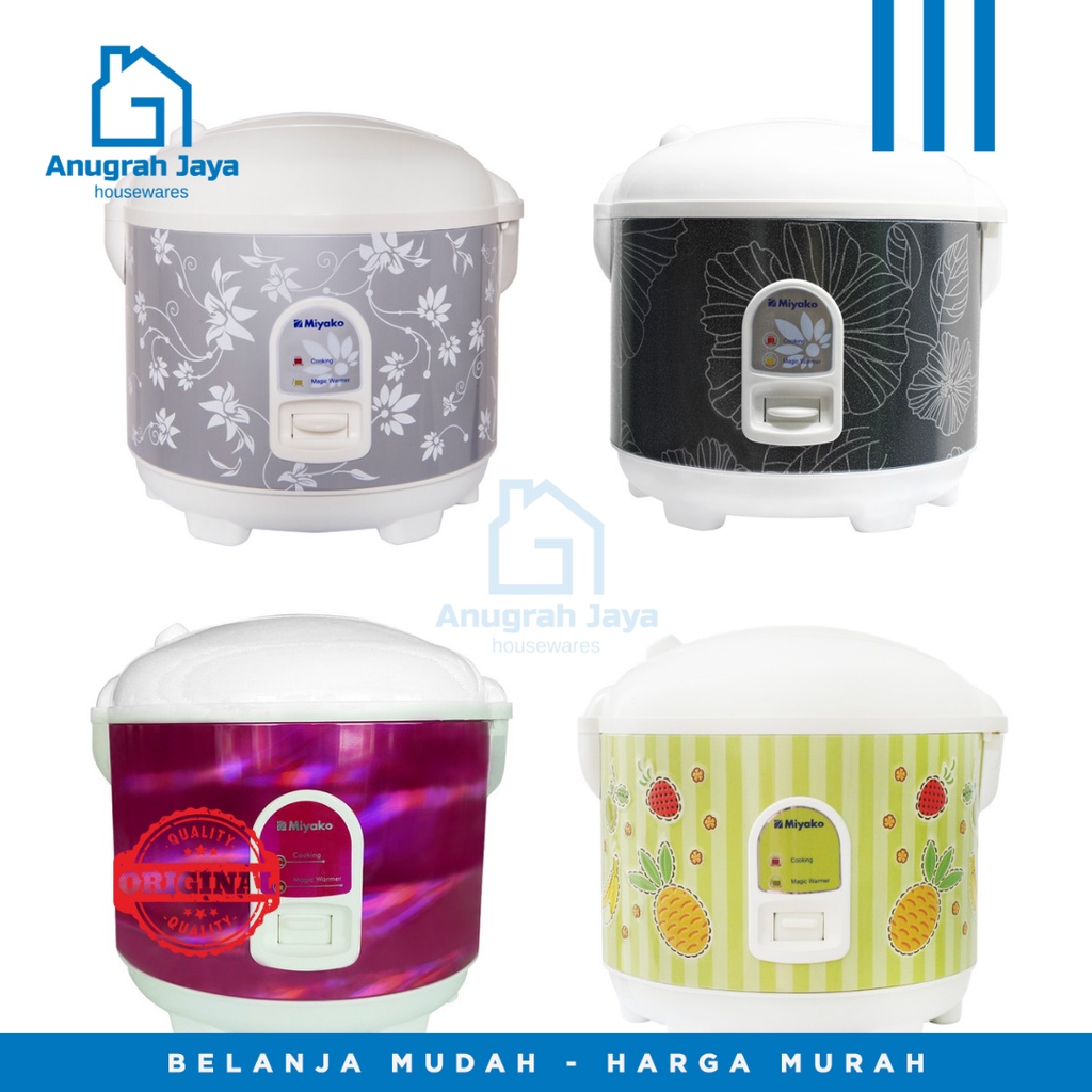 Jual Miyako MCM-528 Rice Cooker / Magic Com (1,8 L) | Shopee Indonesia