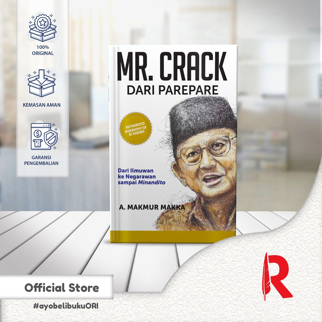 Jual Buku Biografi - Mr. Crack Dari Pare-pare - Republika Penerbit ...