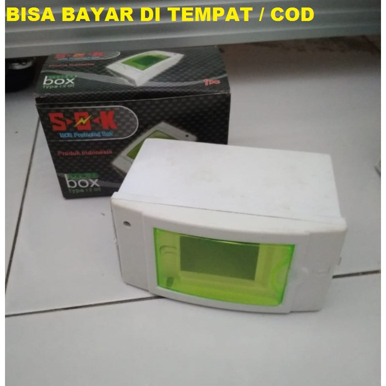 Jual S-O-K BOX MCB 2G + TUTUP + LAMPU | Shopee Indonesia