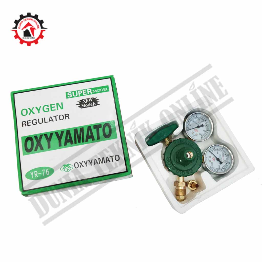 Jual Regulator Las Oksigen YAMATO Tabung Gas Oxygen Welding | Shopee Indonesia