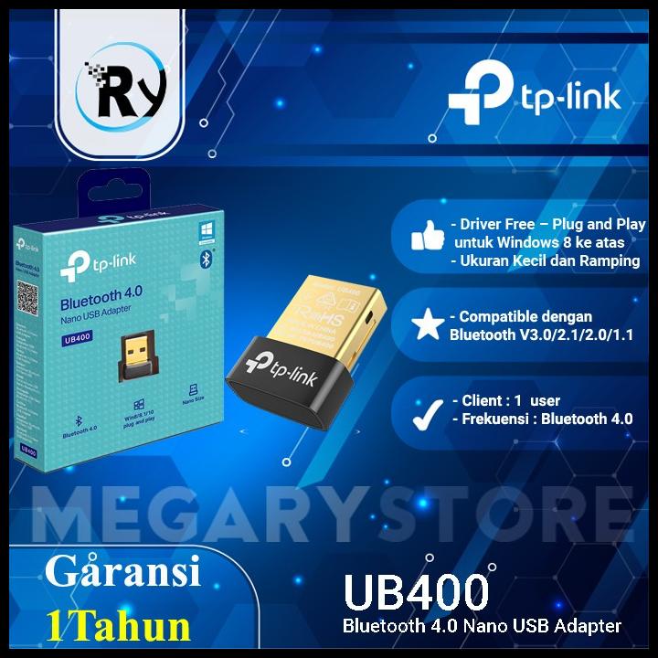 Jual Tp-Link Ub400 Bluetooth 4.0 Nano Bluetooh Usb Adapter | Shopee Indonesia