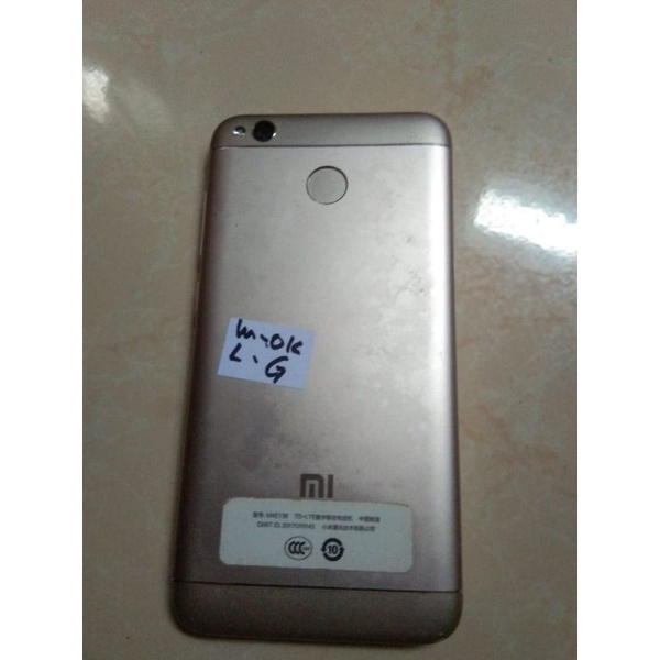 Jual HANDPHONE MURAH XIAOMI REDMI 4X BEKAS/MINUS | Shopee Indonesia