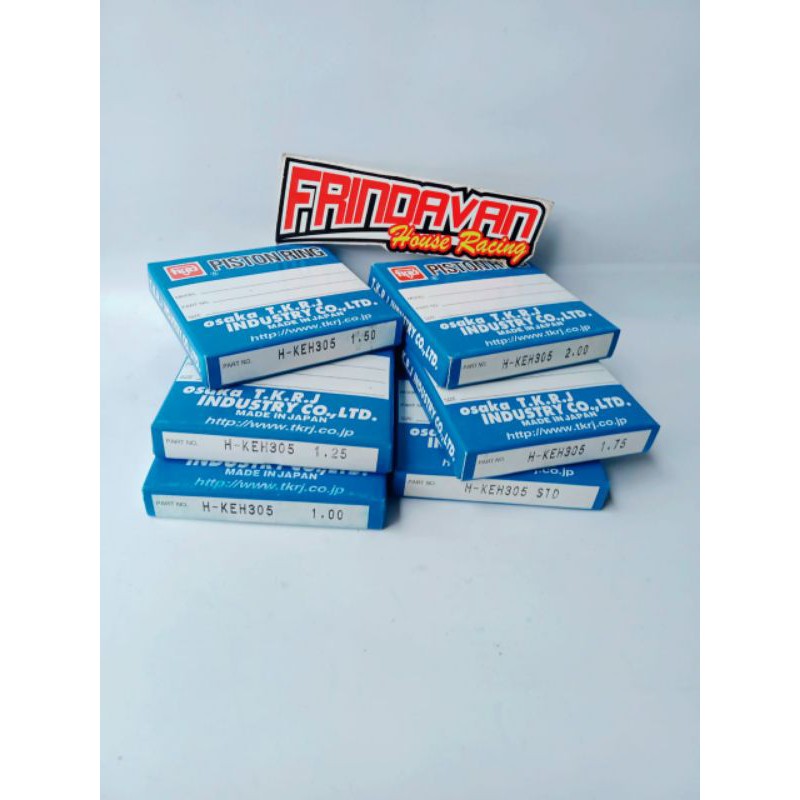 Jual Ring Piston seher Megapro gl pro neotech mega pro Primus ( tipis ) TKRJ MADE IN JAPAN ...