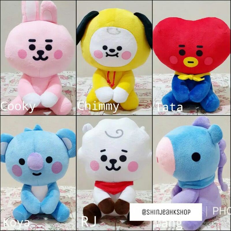 Jual Boneka full body bt21 | Shopee Indonesia