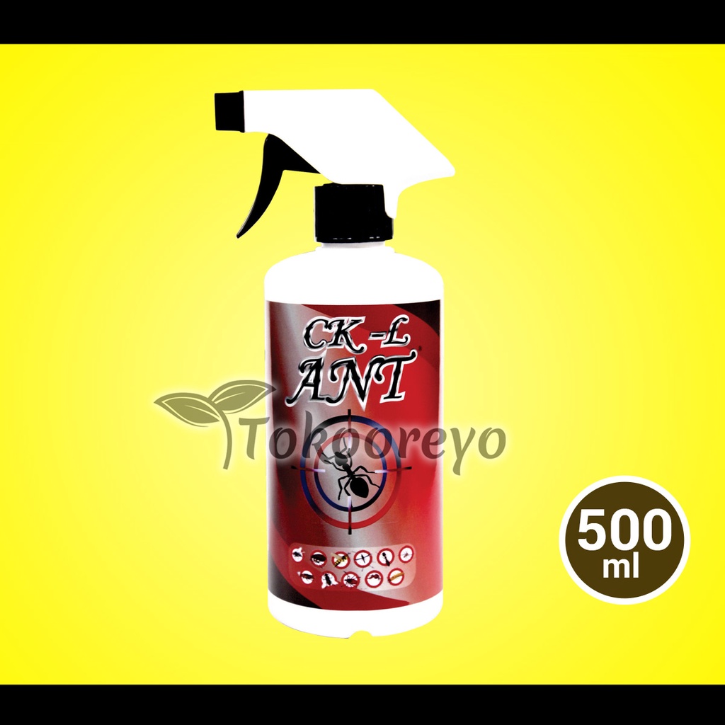 Jual CK-L ANT PEMBASMI SEMUT 500 ML INSEKTISIDA | Shopee Indonesia
