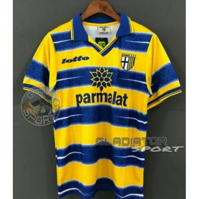Jual Parma Home Jersey Retro Classic 1998/1999 Grade Original | Shopee ...