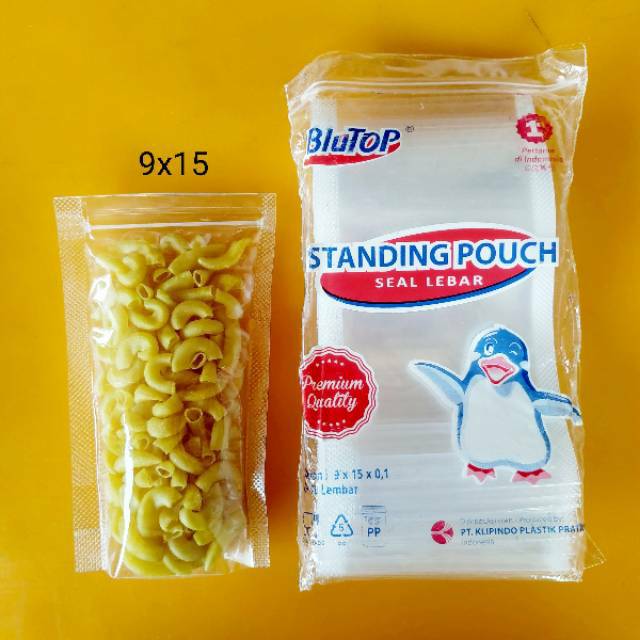 Jual Standing pouch 9x15 cm | Shopee Indonesia