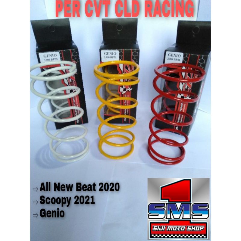 Jual Per cvt CLD Racing Genio/Beat Deluxe/Scoopy Prestige 1000-1500-200 ...