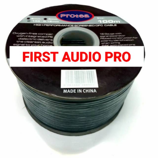 Jual KABEL SPEAKER PROTEA 2 X 150 KABEL SPEAKER 1 ROLL 100 METER ...