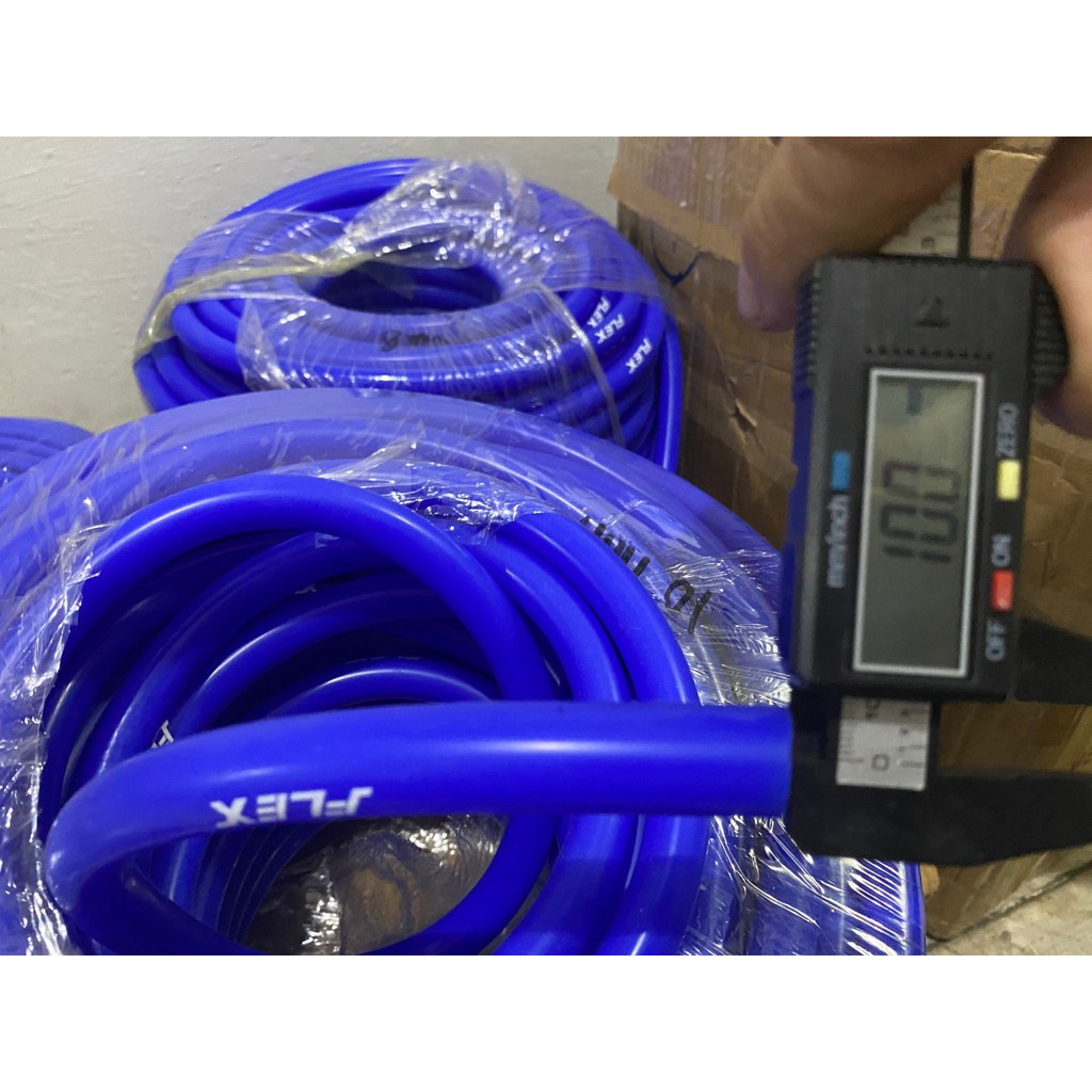 Jual SELANG SILICONE FLEX 10MM WARNA BIRU IMPORT THAILAND | Shopee ...
