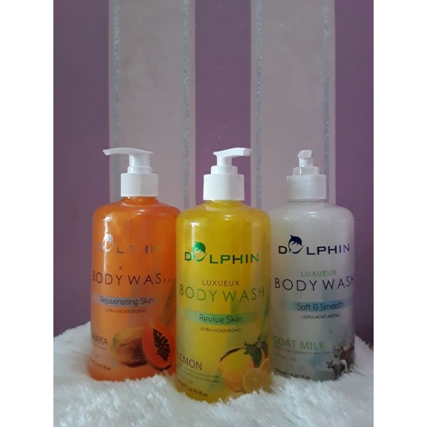 Jual DOLPHIN BODY WASH 500ML (BPOM) | Shopee Indonesia