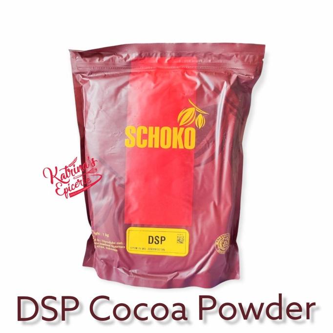 Jual Schoko Dsp Cocoa Powder 1 Kg Dutch Processed Cokelat Bubuk ...