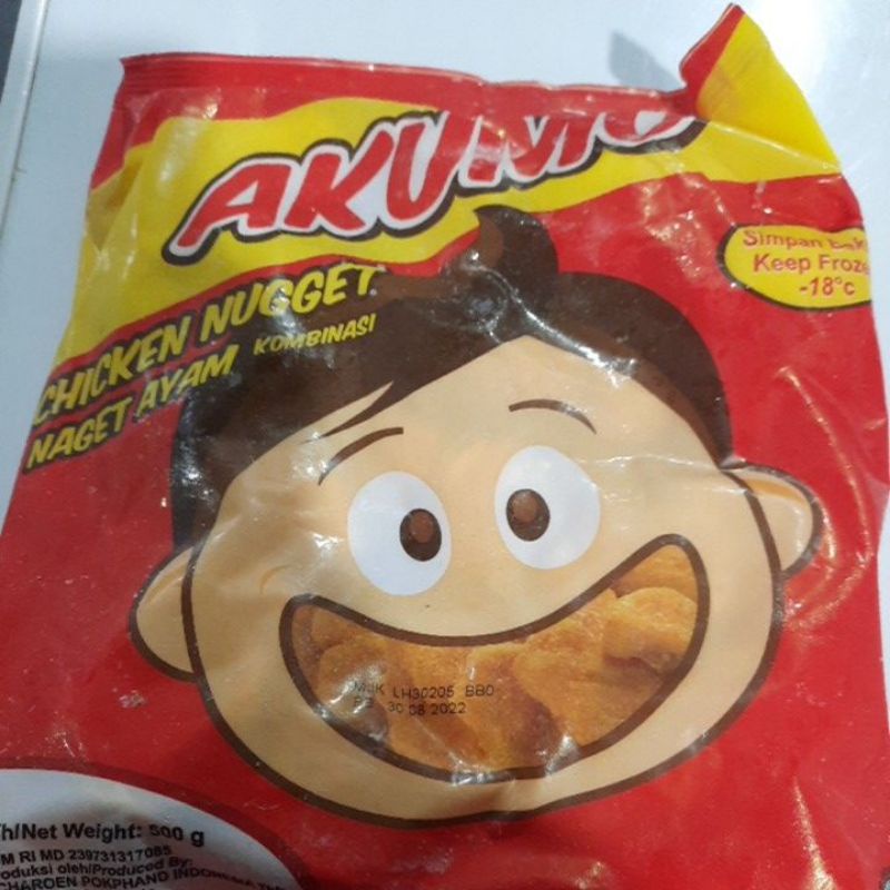 Jual NUGGET AKUMO 500 gr | Shopee Indonesia
