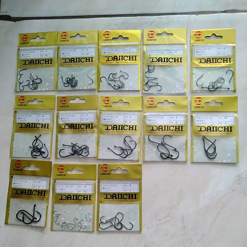 Jual Mata Kail Daichi | Shopee Indonesia