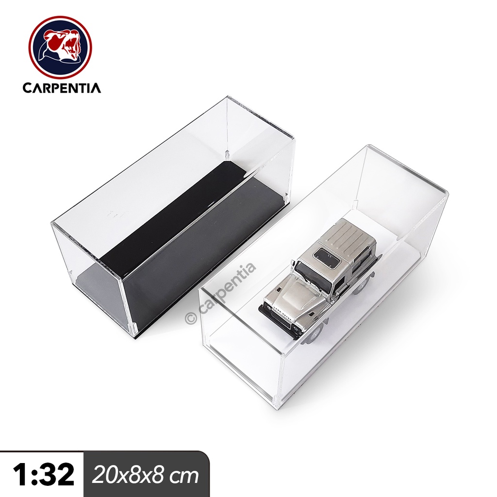 Jual Carpentia Acrylic Box Diecast skala 1 : 32 (20x8x8) cm / Case ...