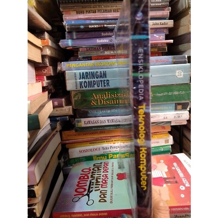 Jual database-buku- ori ensiklopedia teknologi komputer sejarah ...