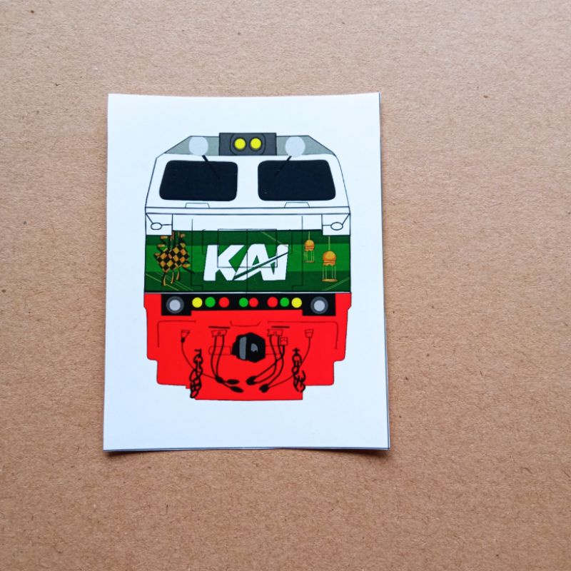 Jual Stiker Lokomotif Series CC206 | Bisa 1 an | Shopee Indonesia