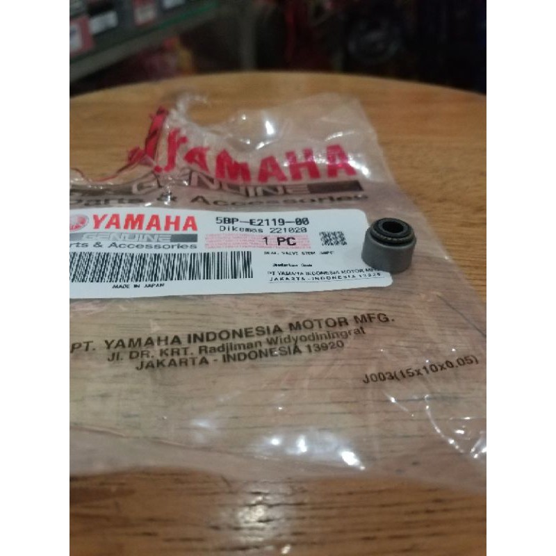 Jual SEAL SIL KLEP SCORPIO OLD NEW Z HARGA SEPASANG 2 BIJI | Shopee Indonesia