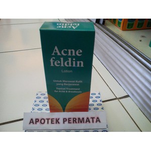 Jual ACNE FELDIN LOTION 110 ML | Shopee Indonesia