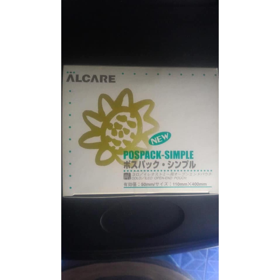 Jual Colostomy bag ALCARE pospack Simple - satuan | Shopee Indonesia