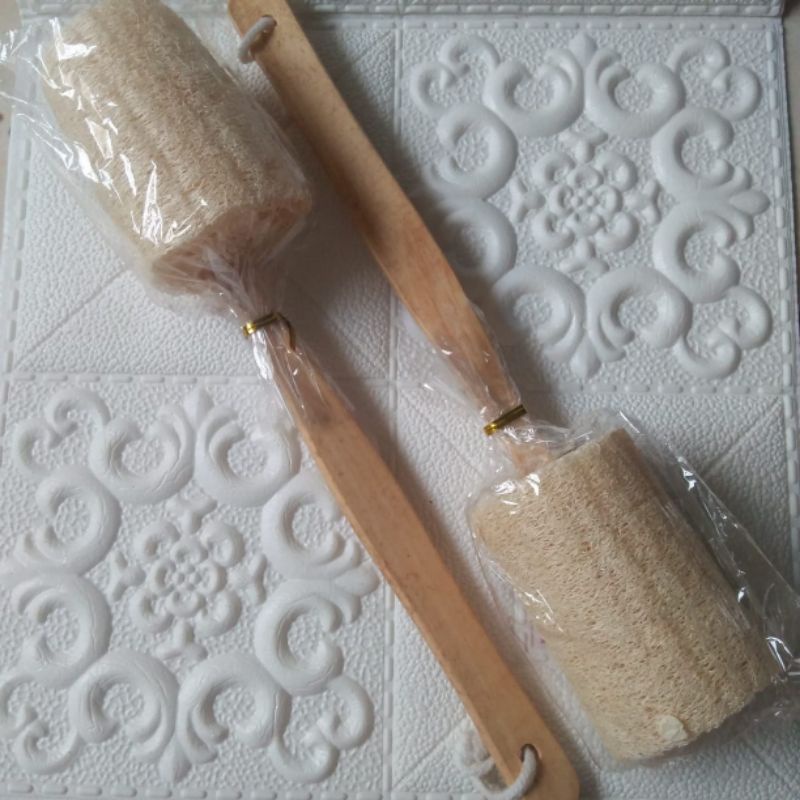 Jual SPON SPONGE OYONG PENGGOSOK PUNGGUNG BADAN GAGANG KAYU / SPON ...