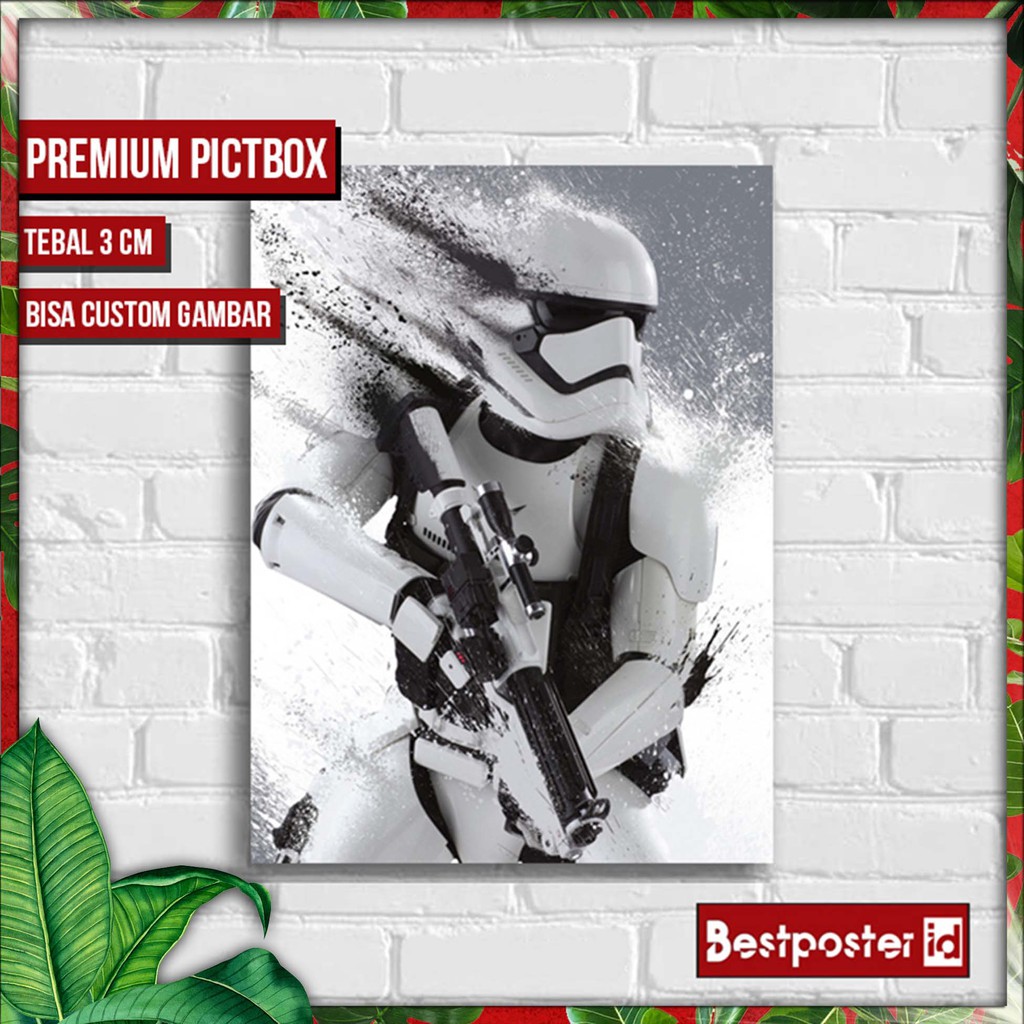 Jual Poster STAR WARS Frame Kayu FILM 071 | Shopee Indonesia