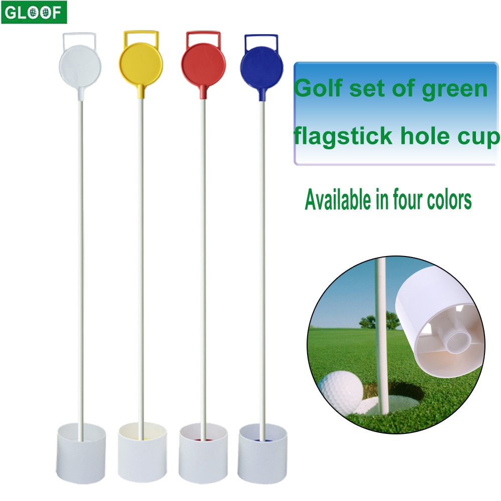 Jual PREORDER 1 Set Miniatur Golf Flagstick 3FT, Latihan Memasang ...