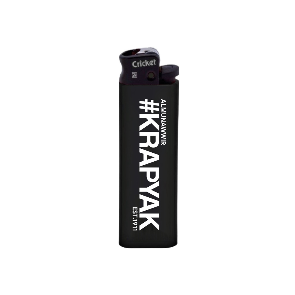 Jual Korek Api Latin Krapyak Cricket - Official Merchandise | Shopee ...