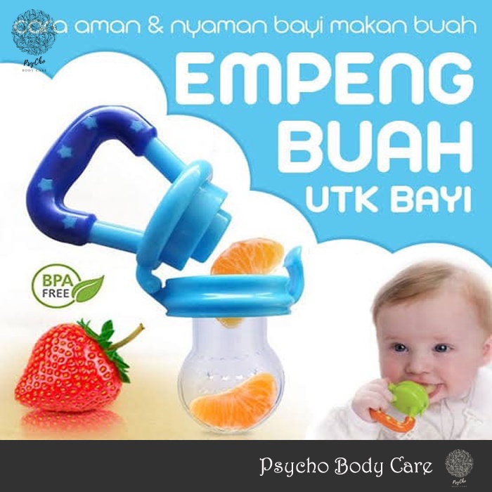 Jual Dot Buah Bayi Dot Empeng Bayi Botol Feeder Buah Original COD ...