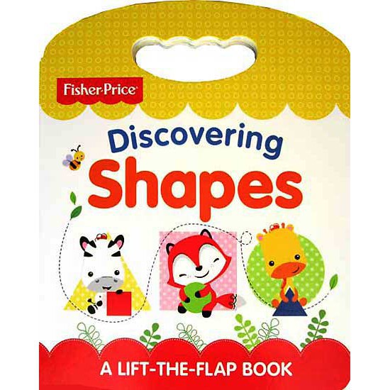 Jual Fisher Price Discovering Shapes A Lift-the-Flap Board Book ...