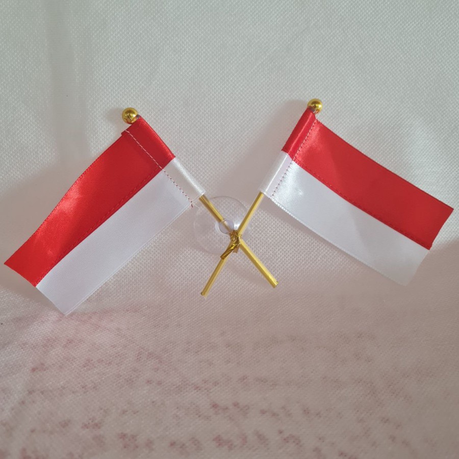 Jual Bendera Tempel HUT-RI / Merah Putih / Hiasan 17 Agustus / Hari ...