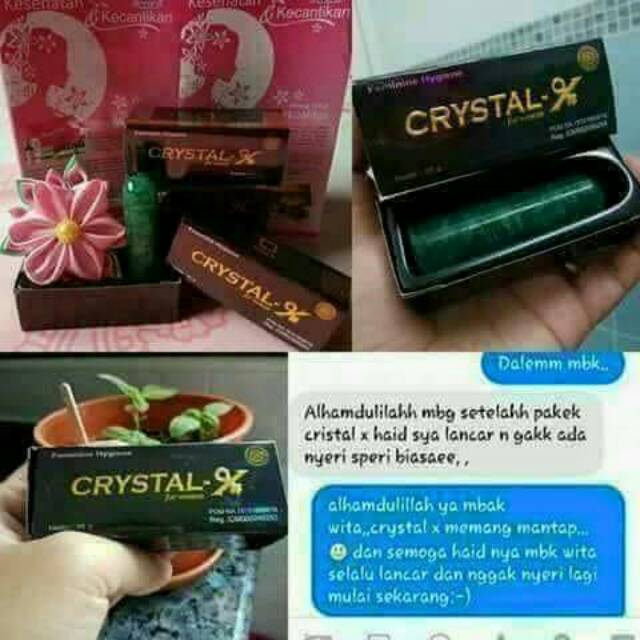 Jual Natural Cristal X Asli ( palsu uang 100%kembali) | Shopee Indonesia