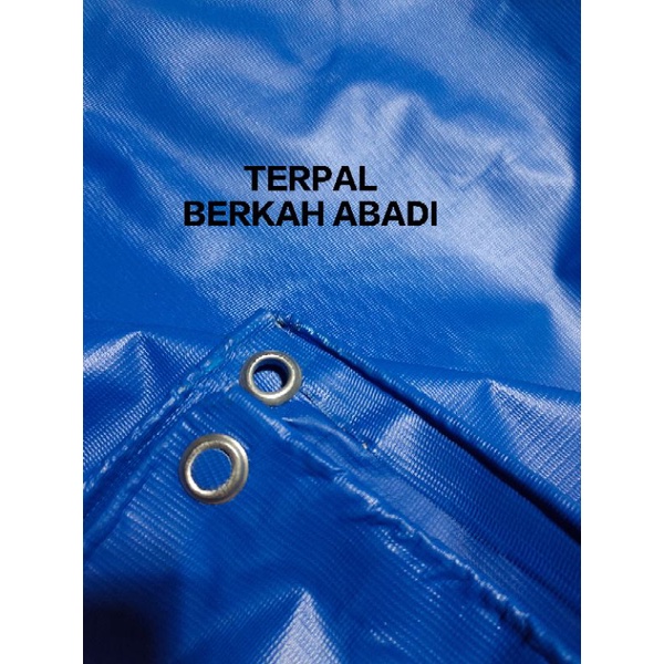 Jual terpal terpaulin semi karet Orchid ukuran custom sesuai kebutuhan ...