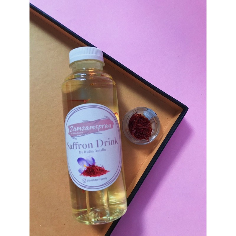 Jual SAFFRON DRINK | Shopee Indonesia