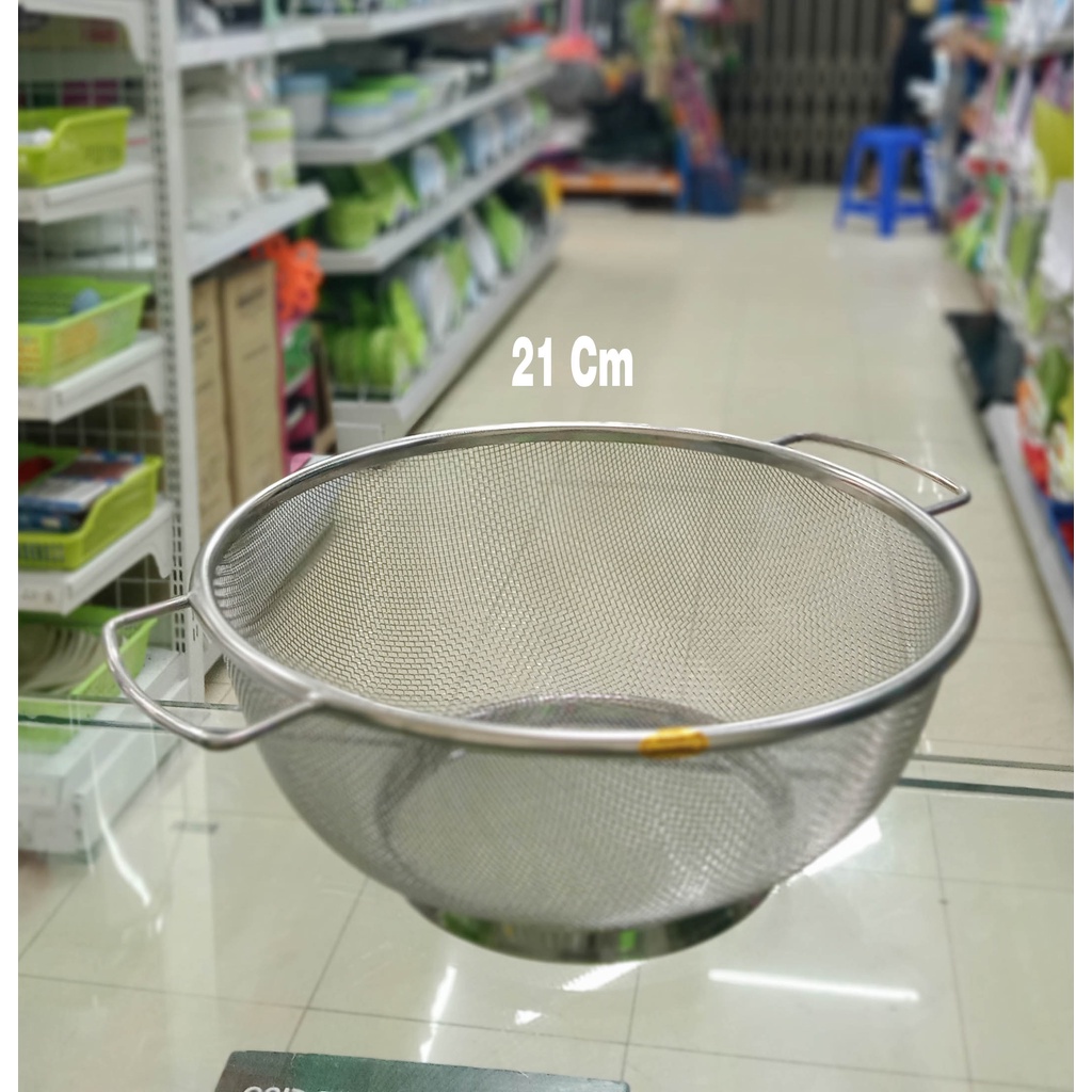 Jual FOX 0038 BASKOM CUCI / HAND SIEVER 21 CM | Shopee Indonesia
