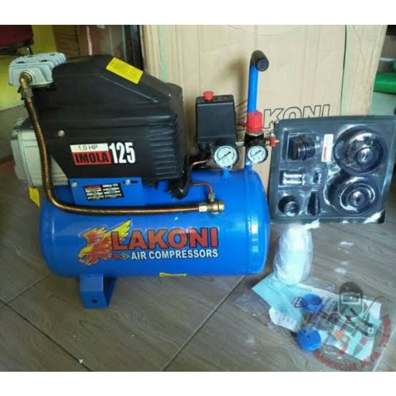 Jual kompresor Listrik Lakoni Imola 125(1Hp) | Shopee Indonesia