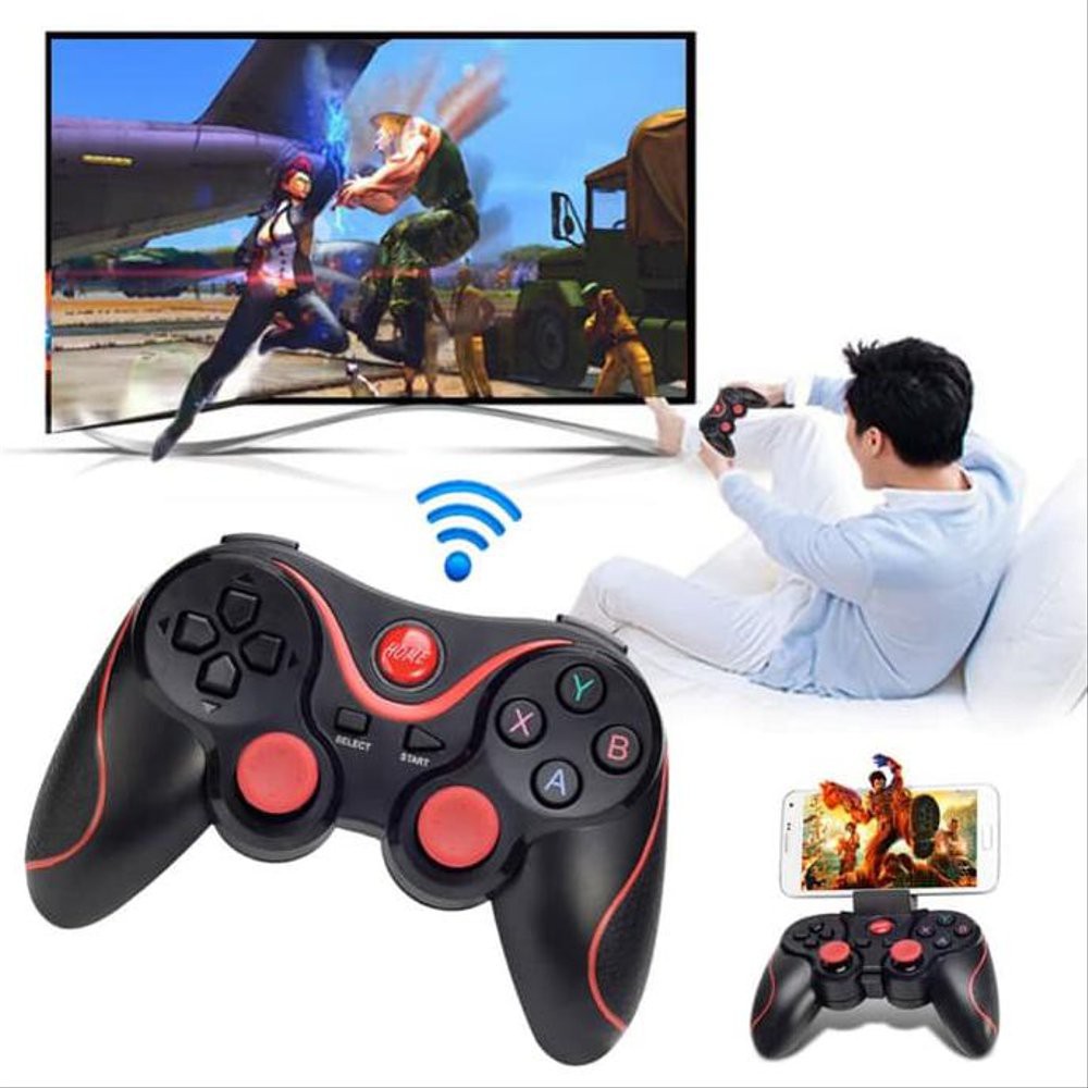 Jual Stik bluetooth Stick Joystik Gaming Wireless Android/pc - Joystick ...