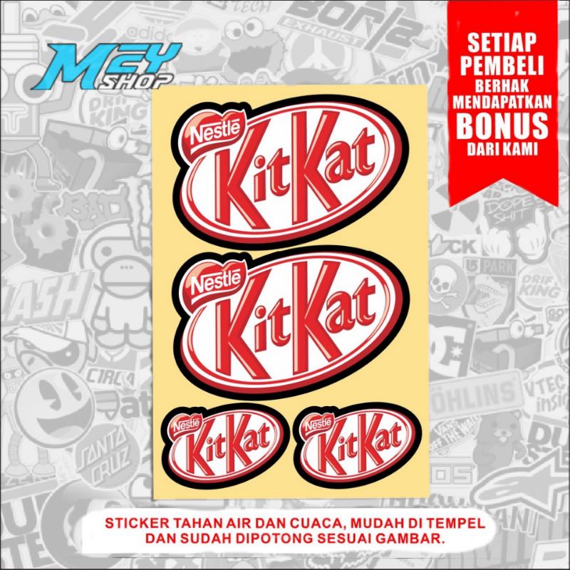 Jual sticker pack lembaran stiker printcut all type motor matic motif ...