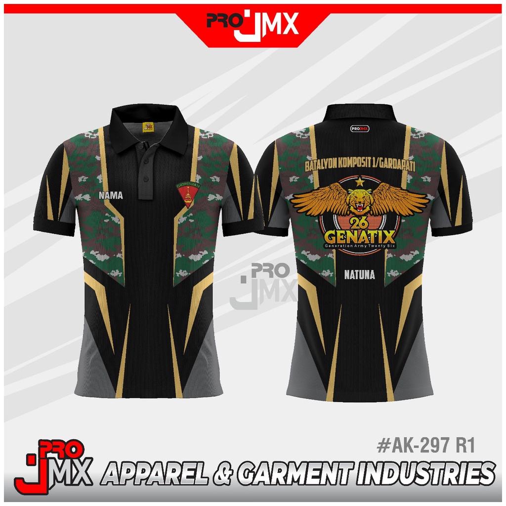 Jual PROJMX - KAOS JERSEY FULL PRINTING GENARIX (BISA CUSTOM) | Shopee ...