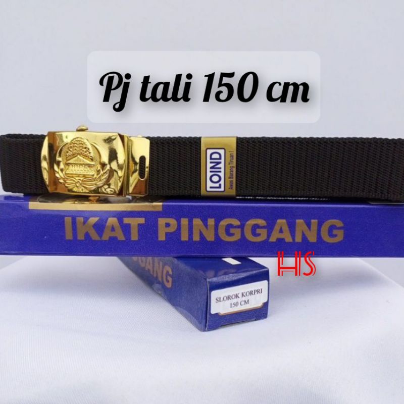 Jual Sabuk korpri slorok sabuk asn sabuk pns ikat pinggang pegawai ...