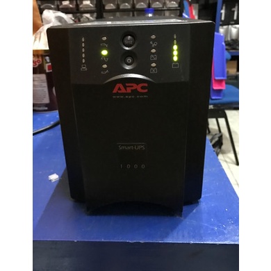 Jual SMART UPS APC SUA1000I 1000VA (Include Battery) | Shopee Indonesia