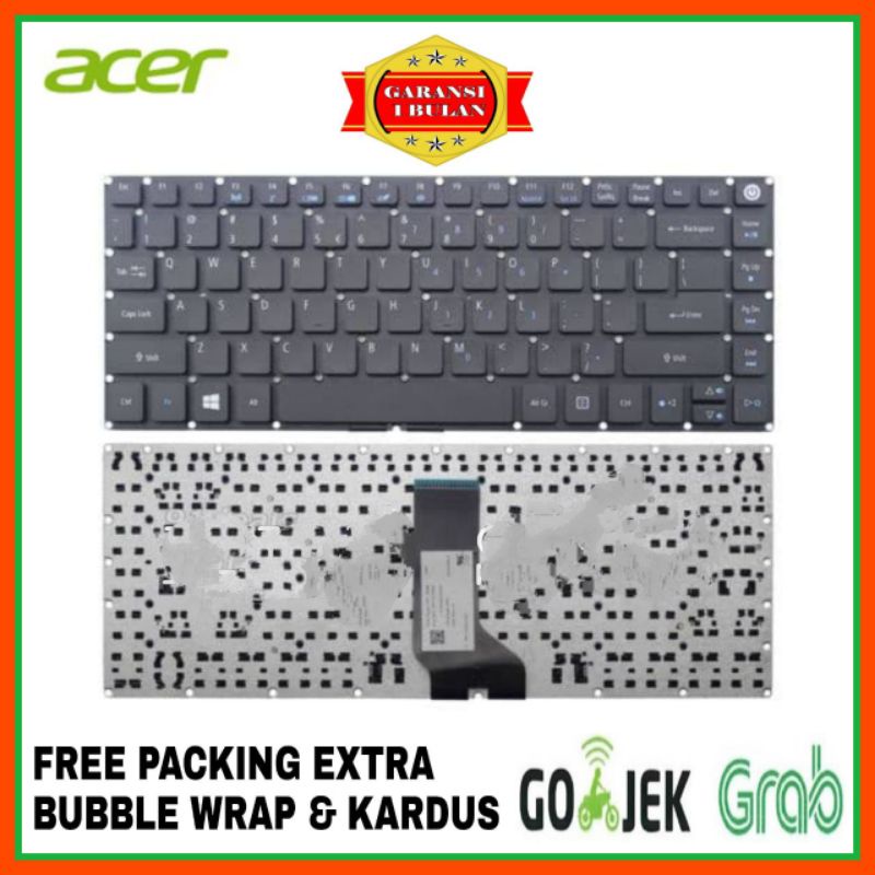 Jual Keyboard Laptop Acer Aspire E5-475 E5-465G E5-473 E5-473G E5-473T ...