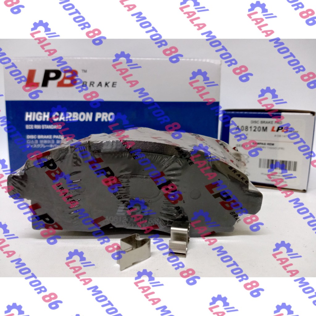 Jual KAMPAS REM DEPAN GEELY CHERY TIGGO DISC BRAKE PAD LPB | Shopee ...