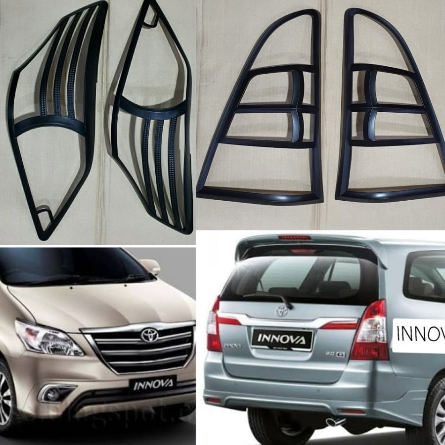 Jual Paket Garnish Depan & Garnish Belakang Grand Innova 2012 - 2015 ...